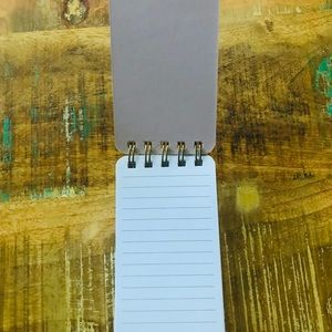 Eccolo | Office | 4 Items 25town Street Arts Spiral Notepad Nwt | Poshmark